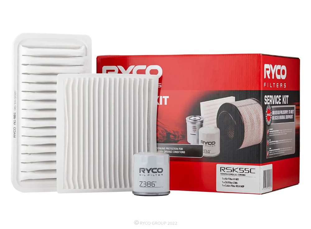 Service kits | Heavy duty service kits - Ryco filters